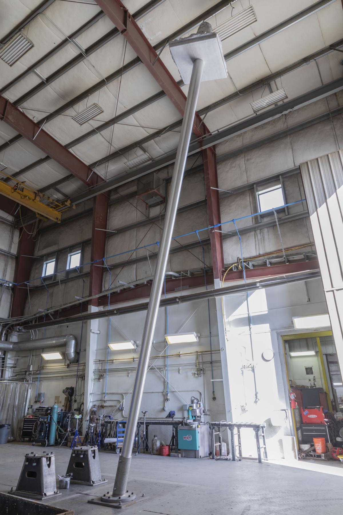 Flagpole - Walla Walla Foundry