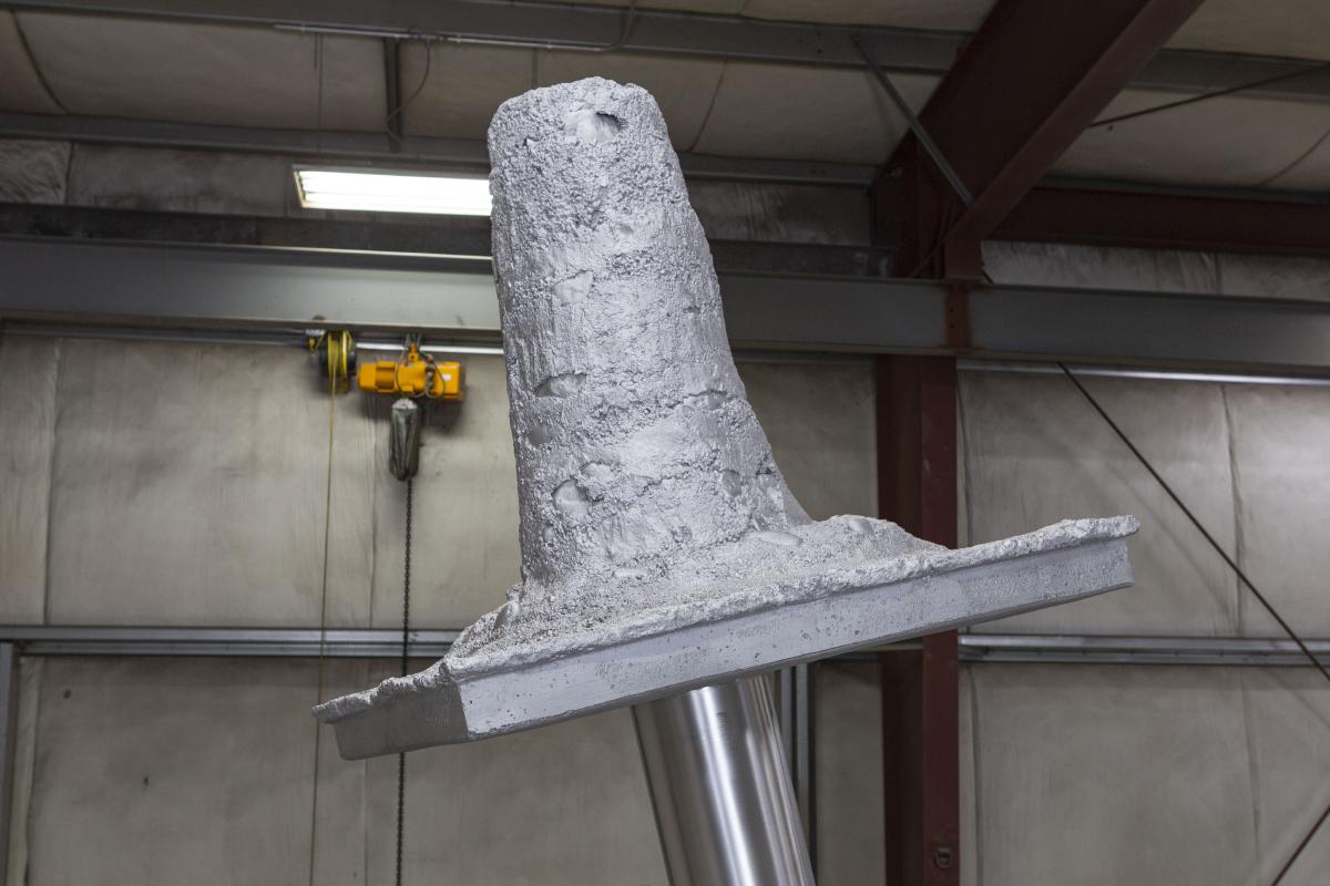 Flagpole - Walla Walla Foundry