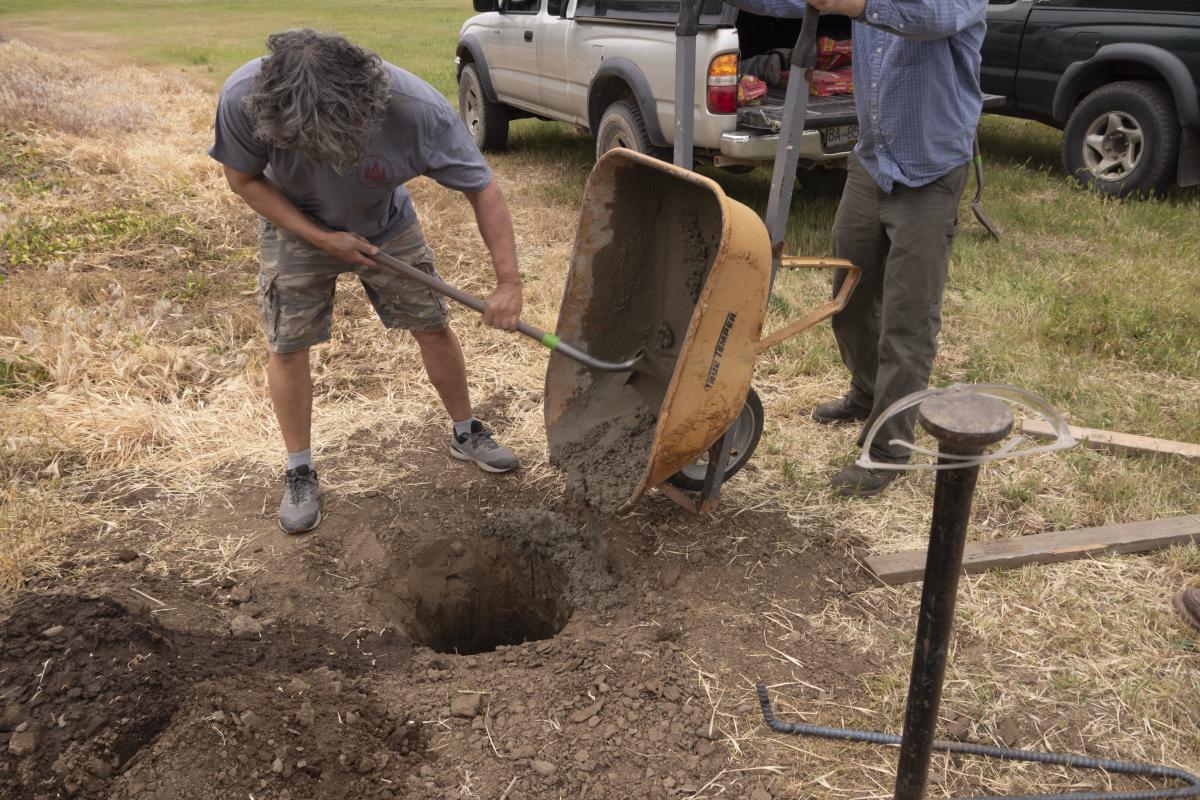 Flagpole - Walla Walla Foundry