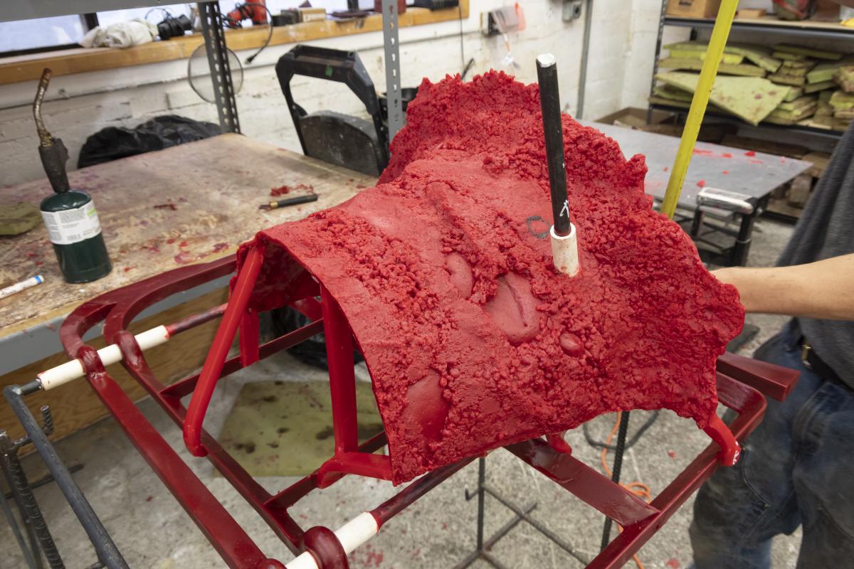 Flagpole - Walla Walla Foundry