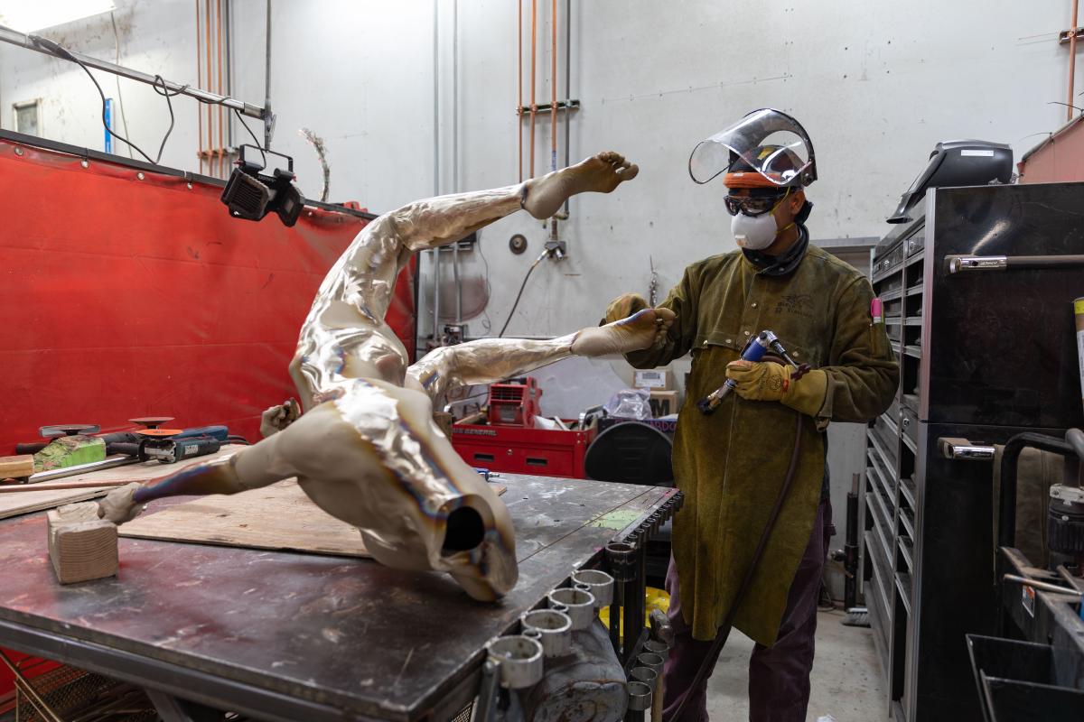 Orgy For 10 People In One Body: 8 - Walla Walla Foundry