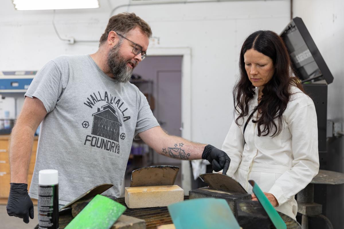 Orgy For 10 People In One Body: 8 - Walla Walla Foundry